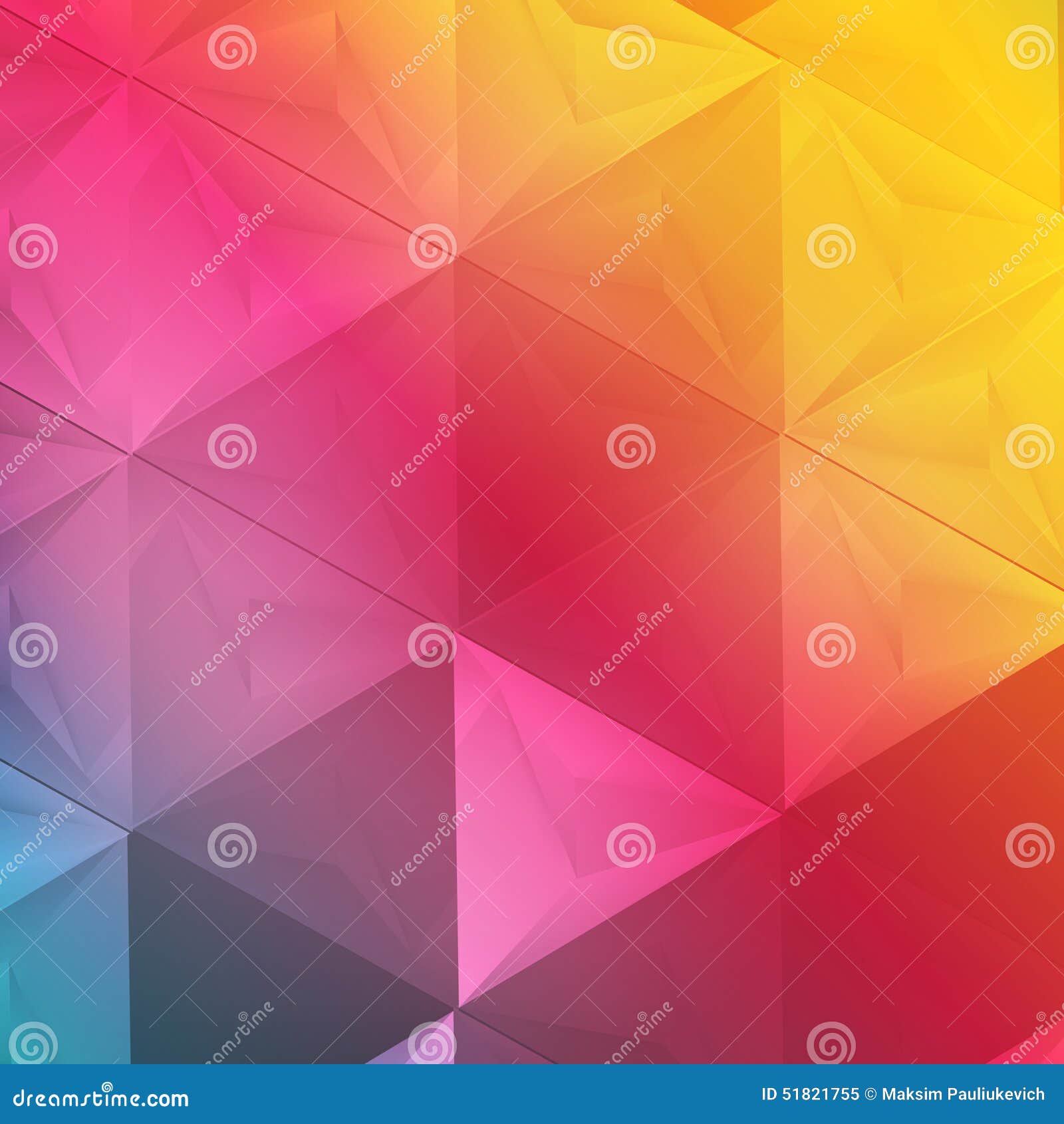 Vector Background Abstract Polygon Triangles Stock Vector ...