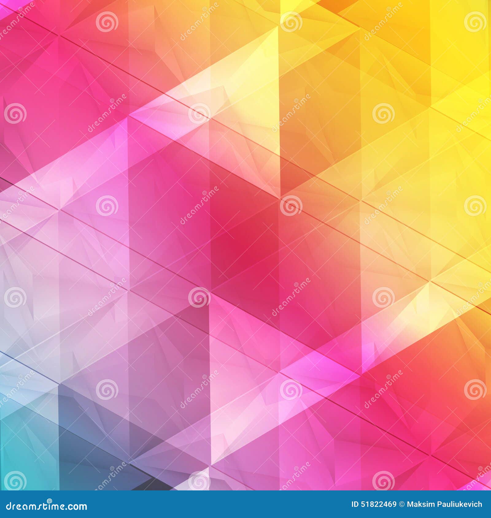 Vector Background Abstract Polygon Triangles Stock Vector ...