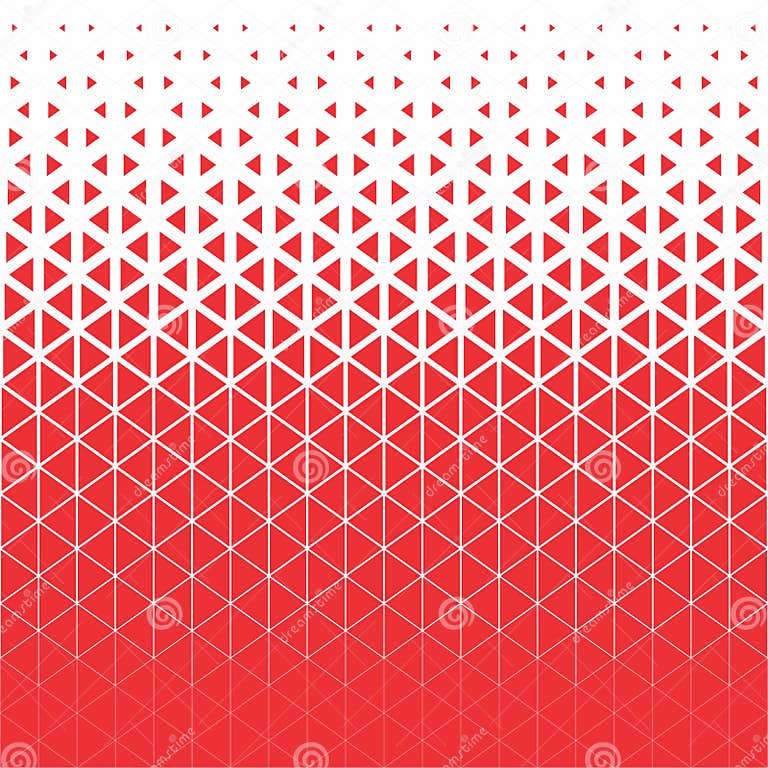 Vector Background. Abstract Red and White Polygon Triangle Pattern ...