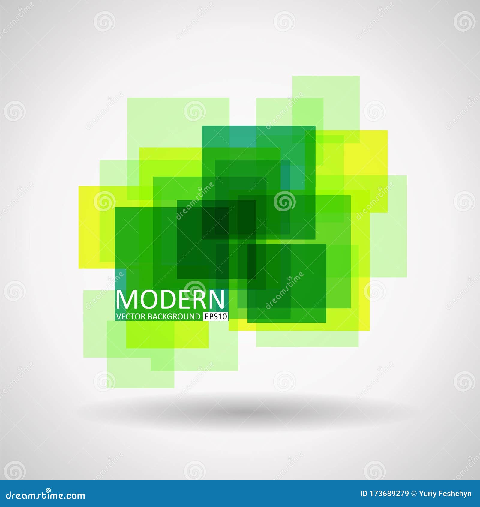 Vector Background with Abstract Square Pattern. Logo Design with ...