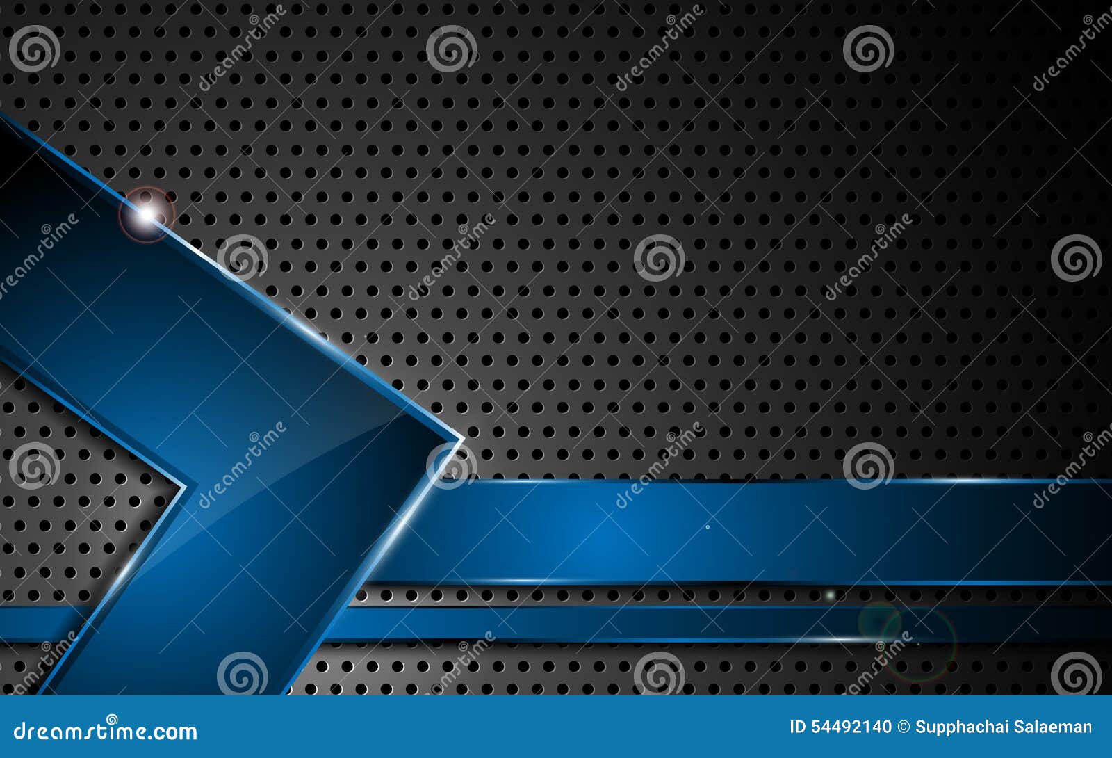 Vector Background Abstract Steel Texture Innovation Concept Stock ...