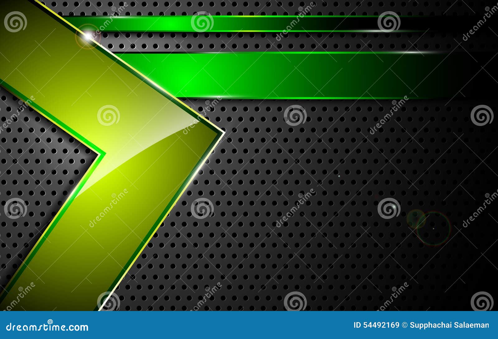 Vector Background Abstract Steel Texture Sports Concept Stock Vector ...