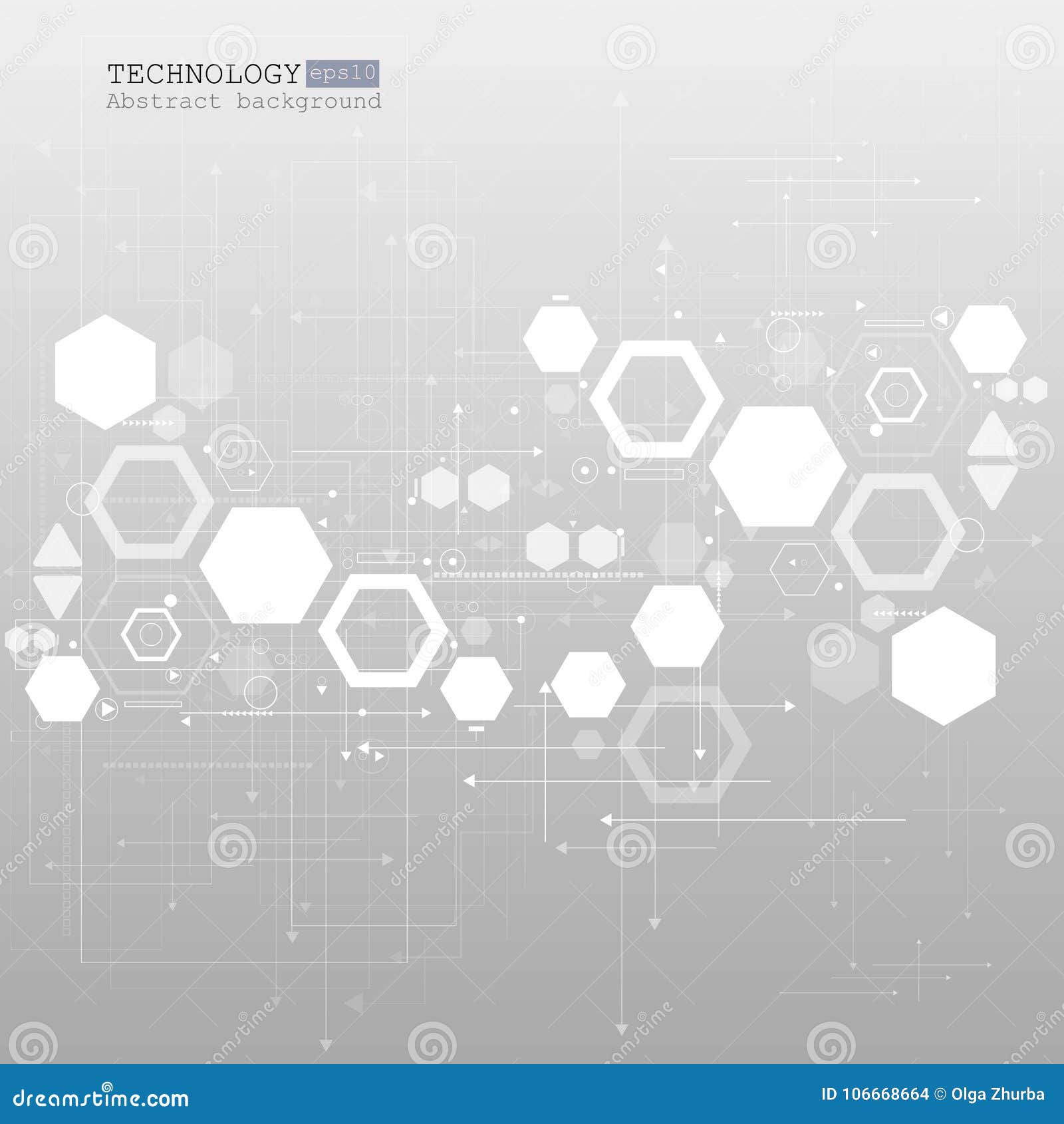 Vector Background Abstract Technology Communication Concept Stock Illustration - Illustration of ...