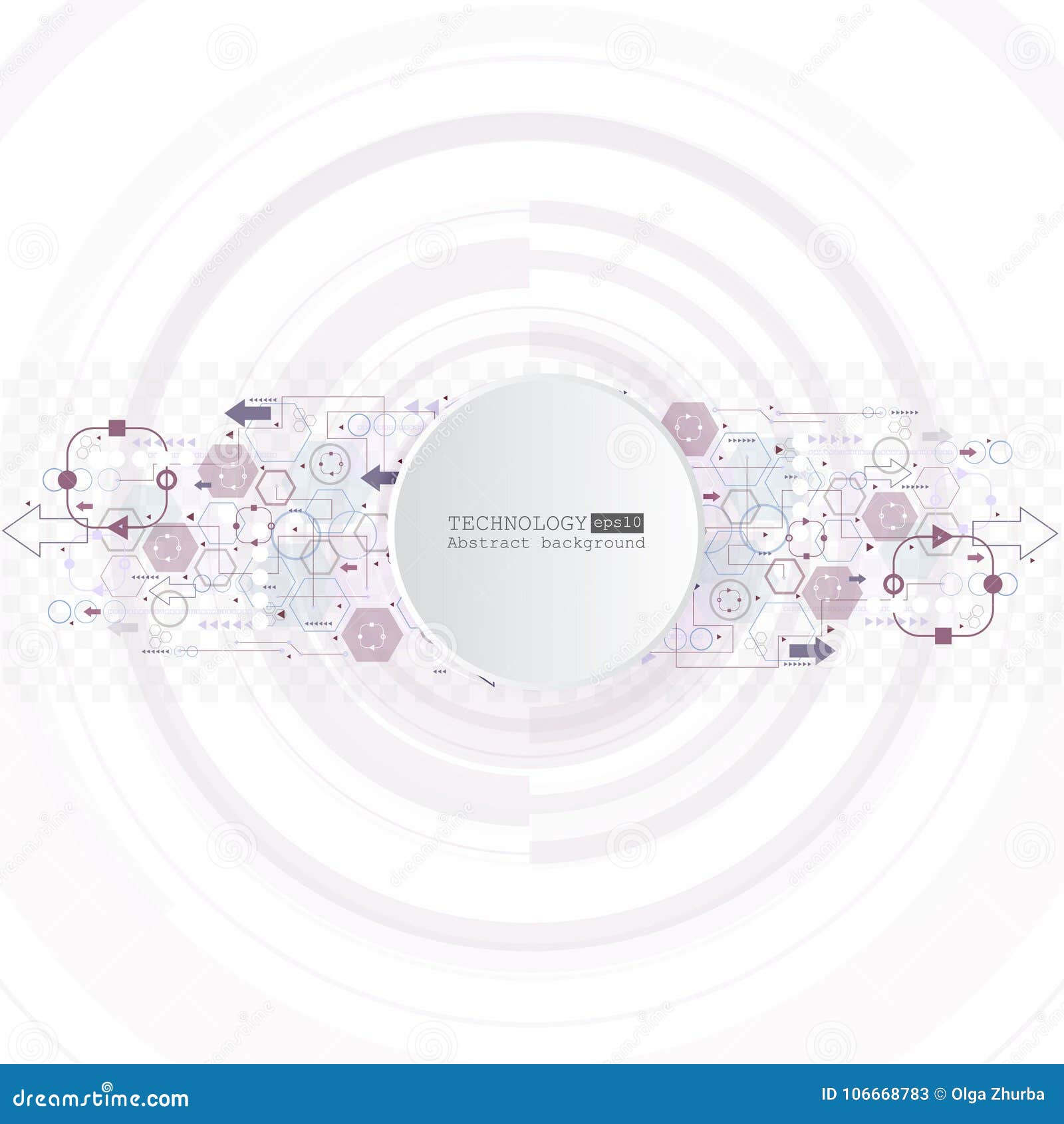 Vector Background Abstract Technology Communication Concept Stock Illustration - Illustration of ...