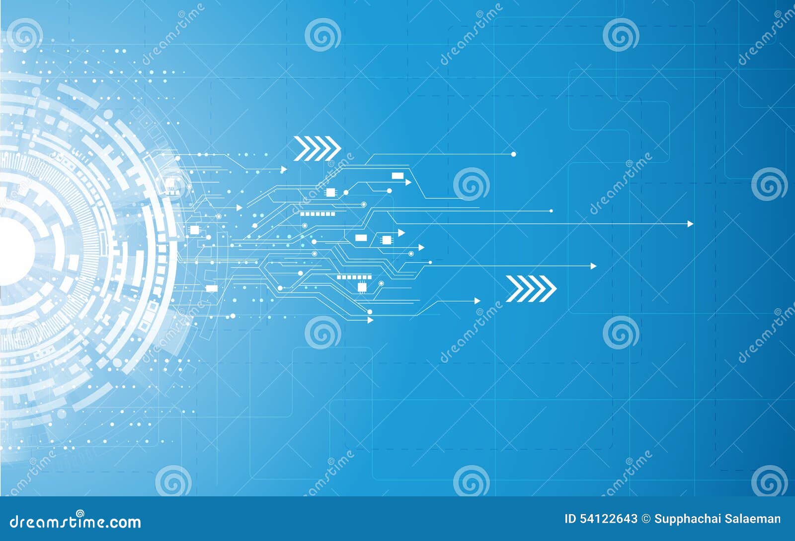 Vector Background Abstract Technology Communication Concept Stock ...