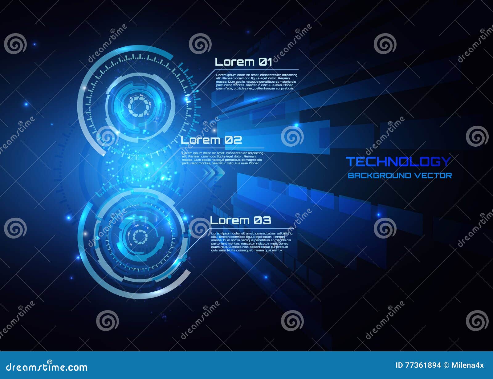 Vector Background Abstract Technology Communication Concept,futuristic ...