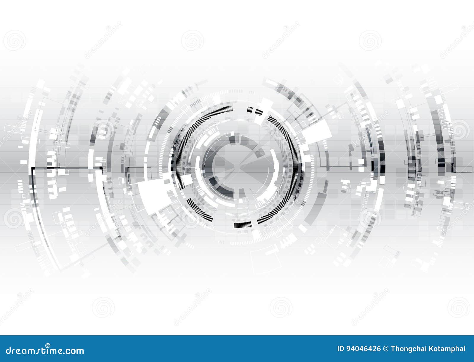 Vector Background Abstract Technology Communication Data Science Stock Vector - Illustration of ...