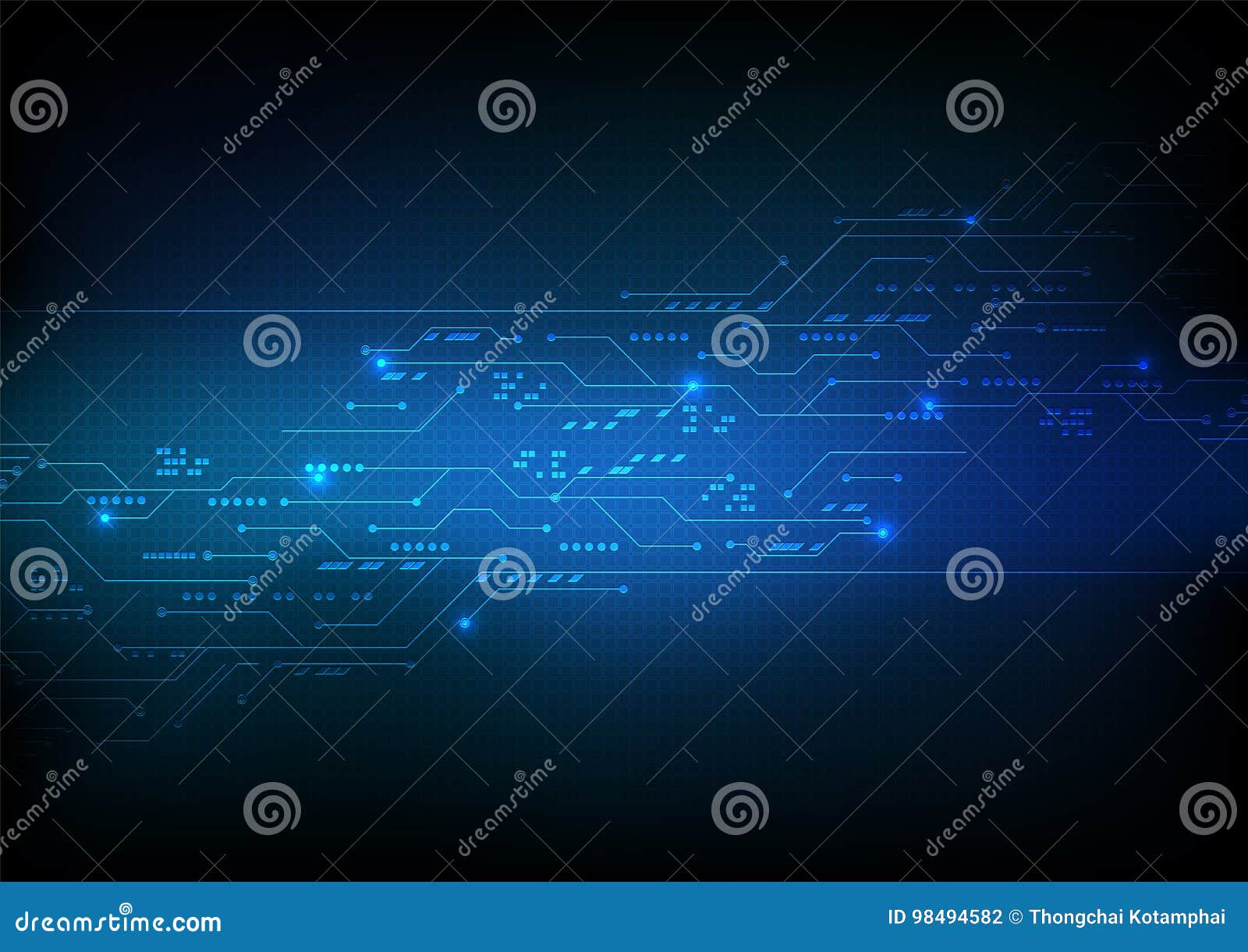 Vector Background Abstract Technology Communication Data Science Stock Vector - Illustration of ...
