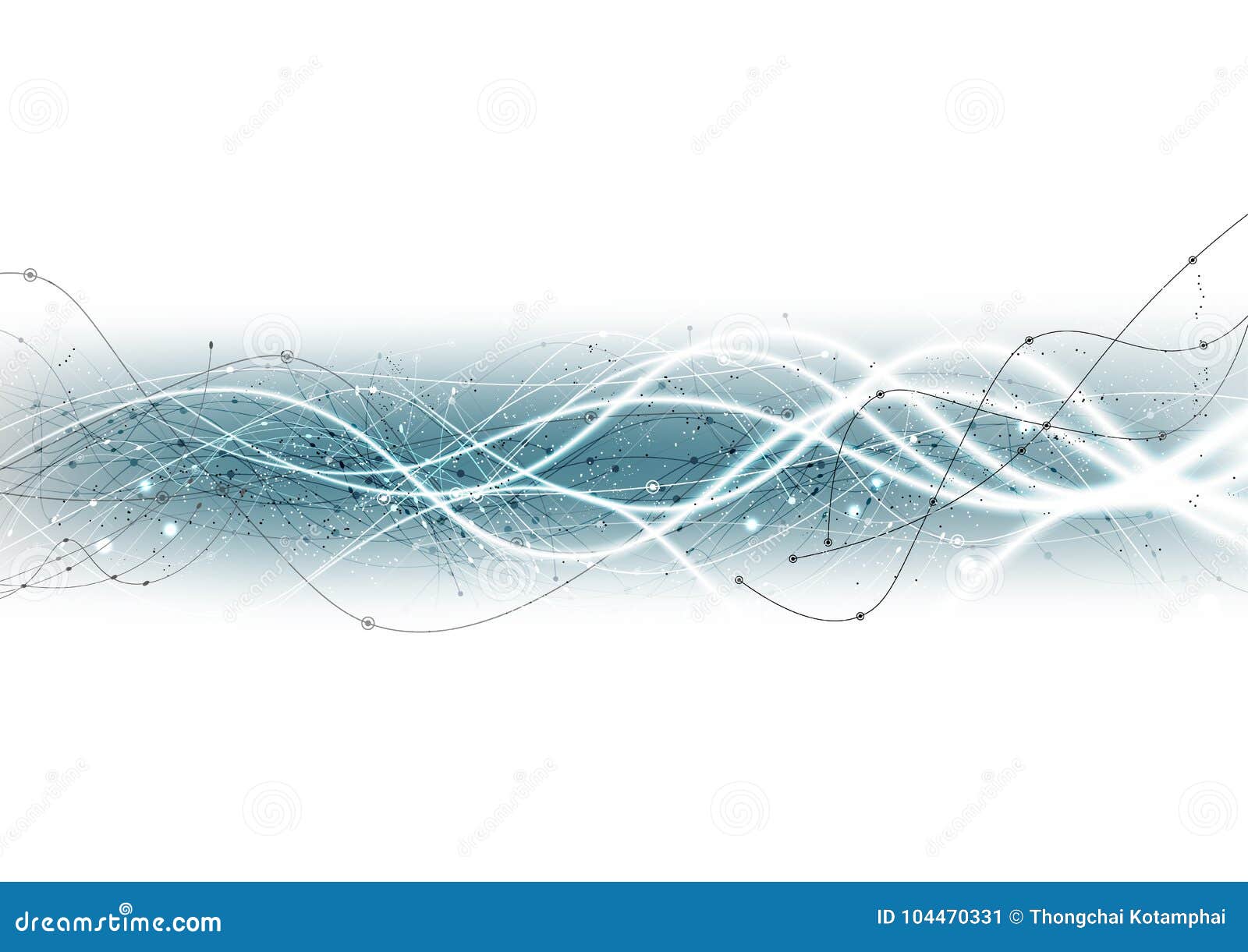Vector Background Abstract Technology Communication Data Science Stock ...