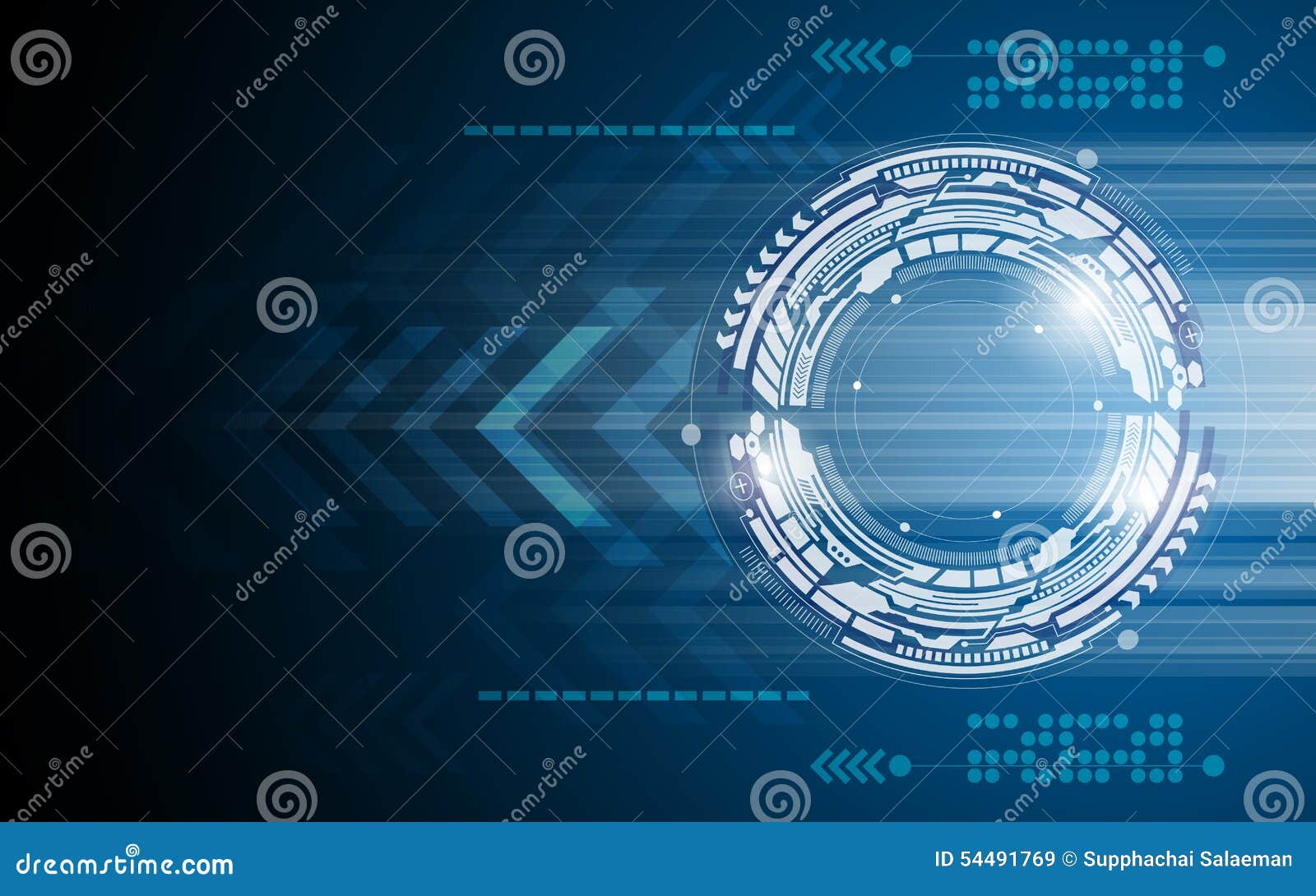 Vector Background Abstract Technology Innovation Movement Concept Stock ...