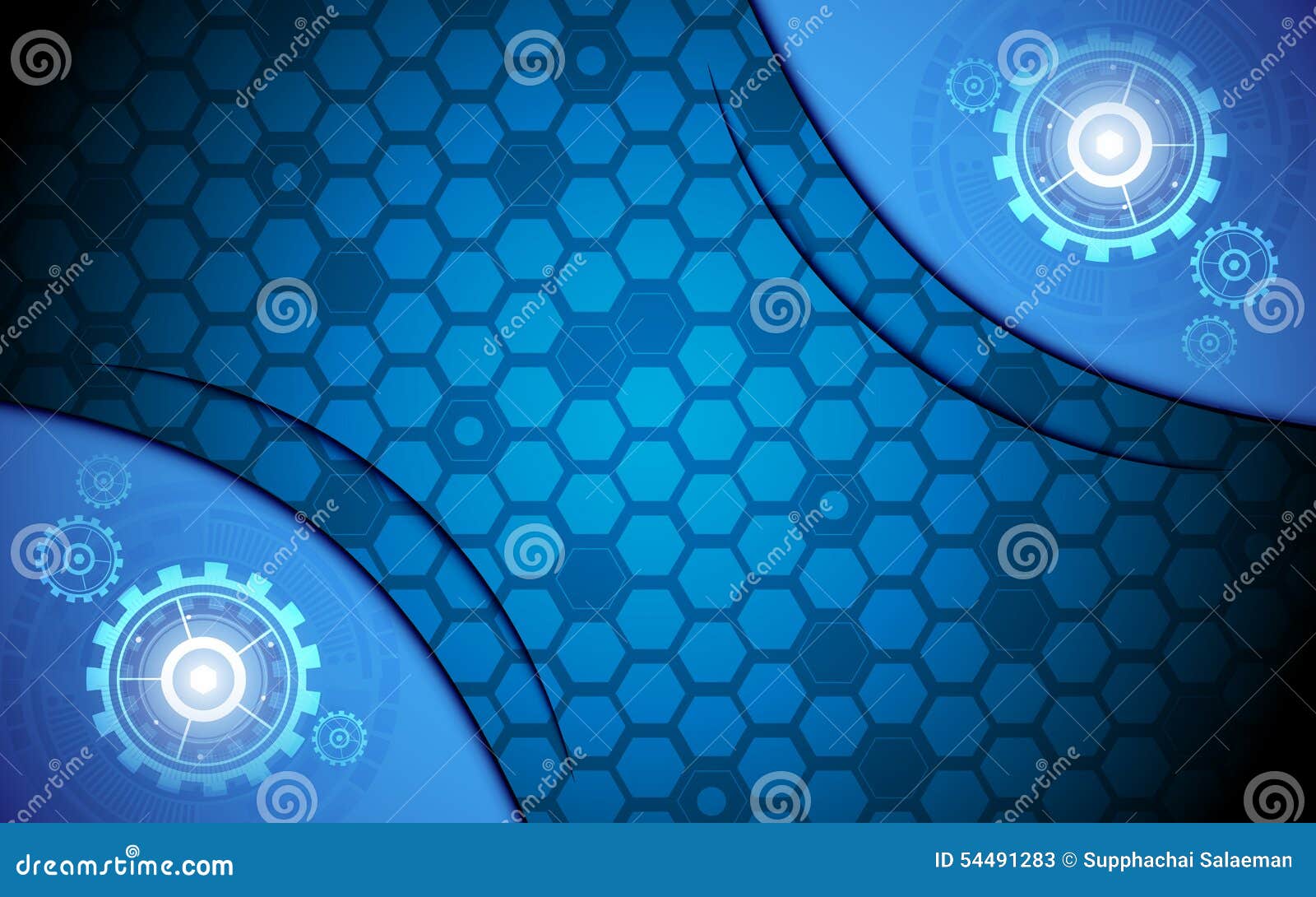 Vector Background Abstract Template System Working Concept Stock Vector ...