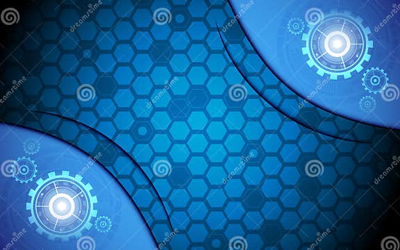 Vector Background Abstract Template System Working Concept Stock Vector ...