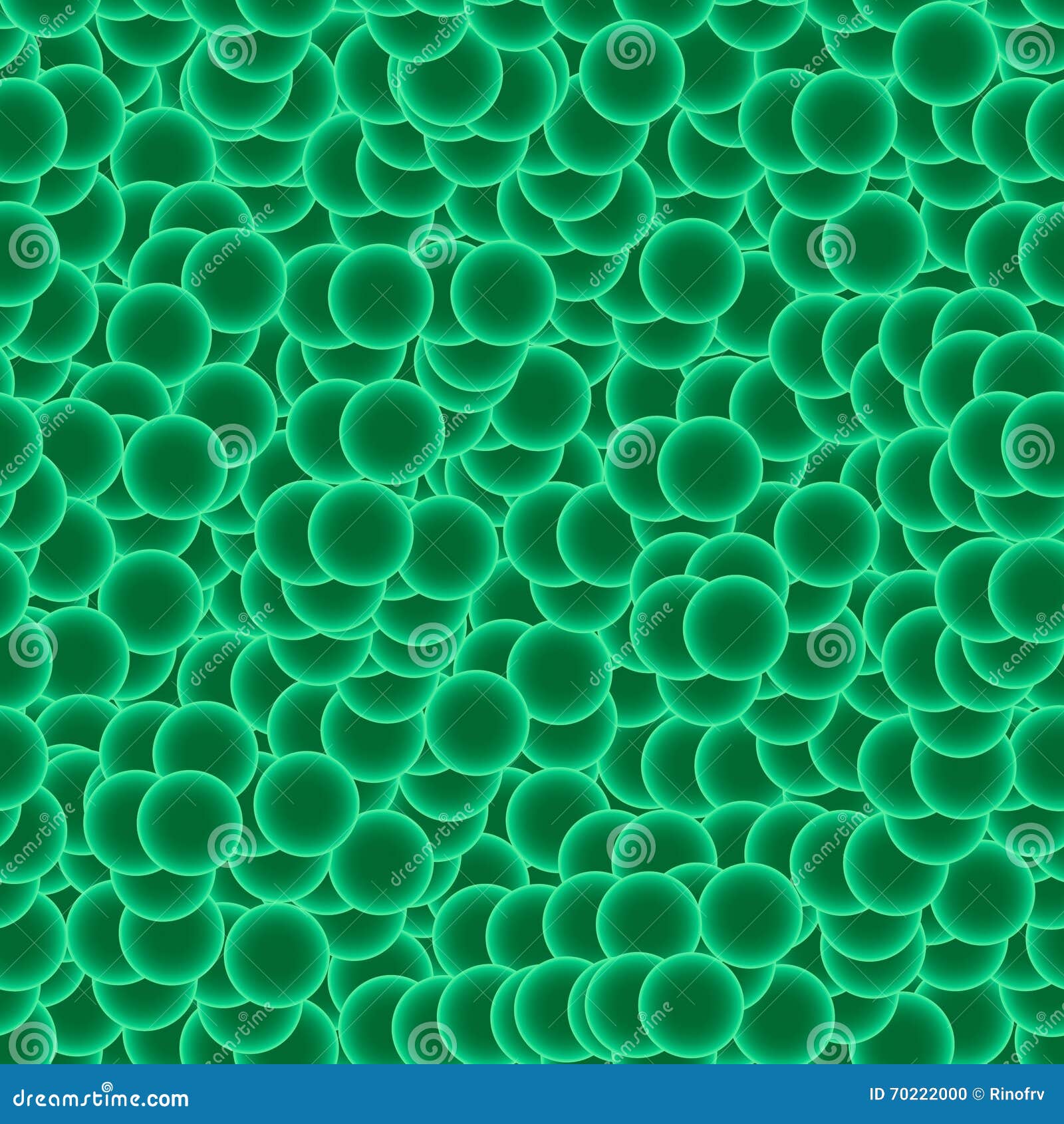 Vector Background with Balls Stock Illustration - Illustration of ball ...