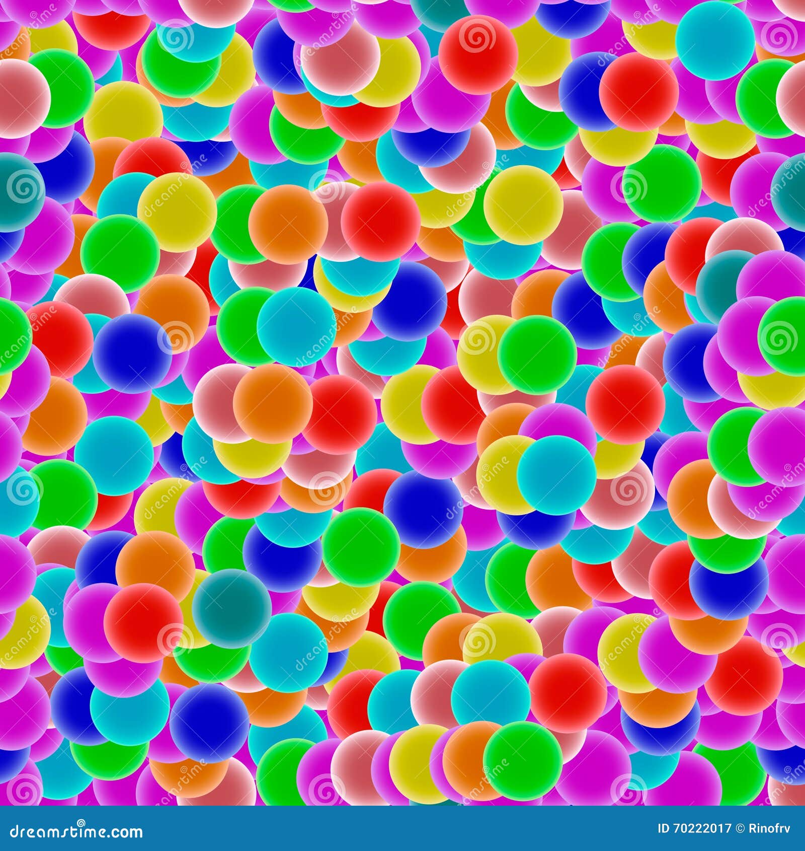 Vector Background with Balls Stock Illustration - Illustration of gloss ...