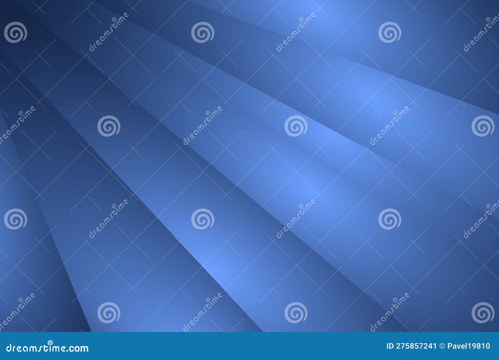 Vector Background with Blue Gradient Lines Stock Illustration ...