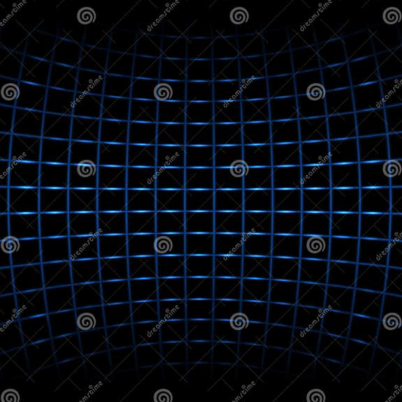 Blue neon net stock vector. Illustration of clipart, light - 30041545