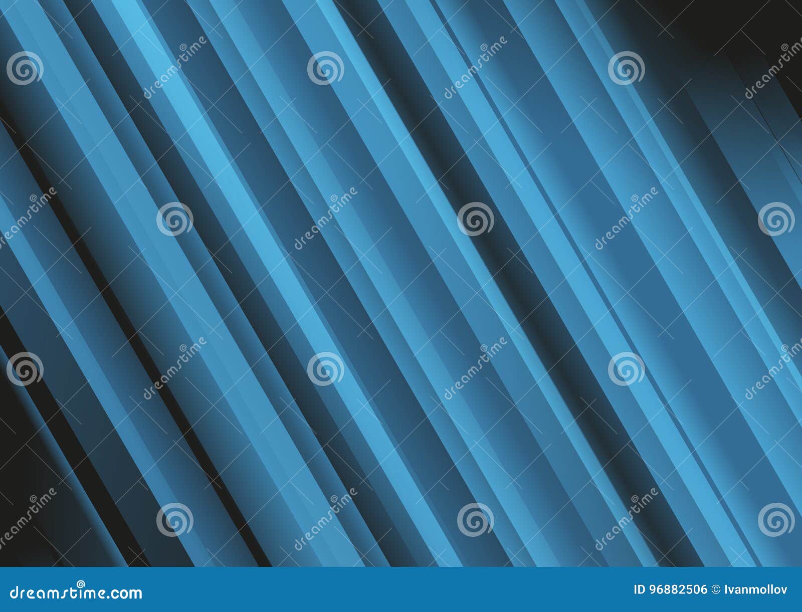 Vector Background with Blue Transparent Lines Stock Vector ...