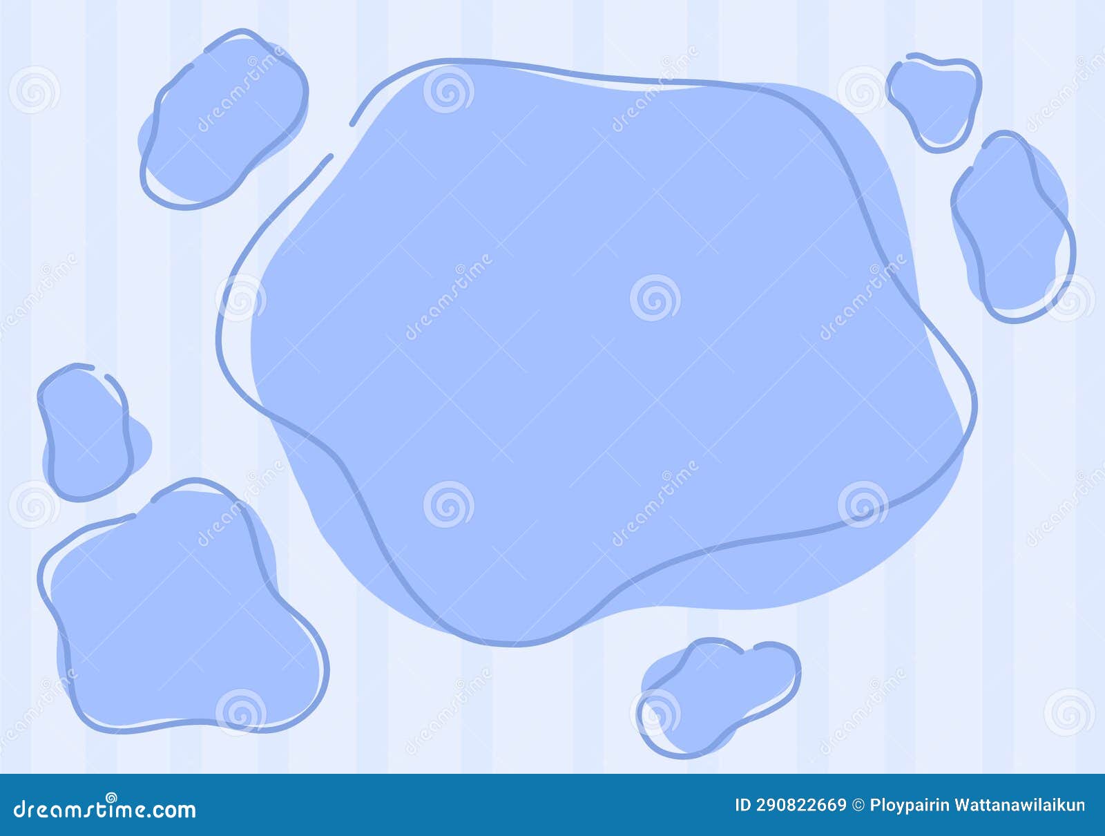 Vector Background Blue Watermark Pattern and Curves, Checkered ...