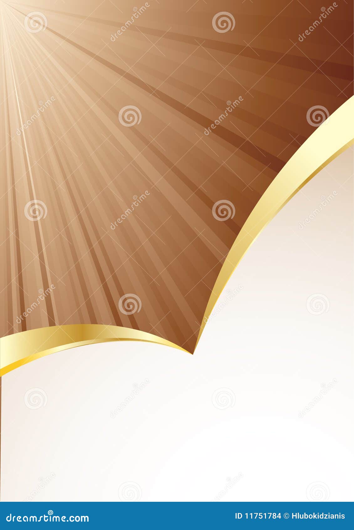 Vector Background in Brown Color Stock Vector - Illustration of color ...