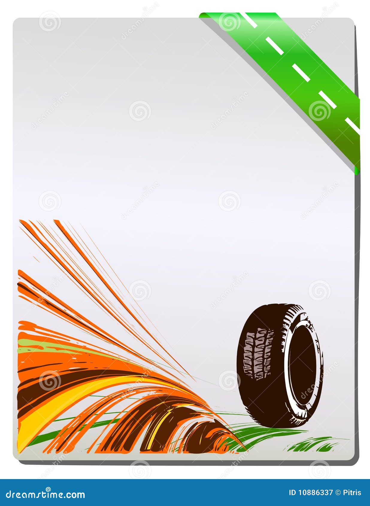 Vector Background of Car Design Stock Vector - Illustration of race ...