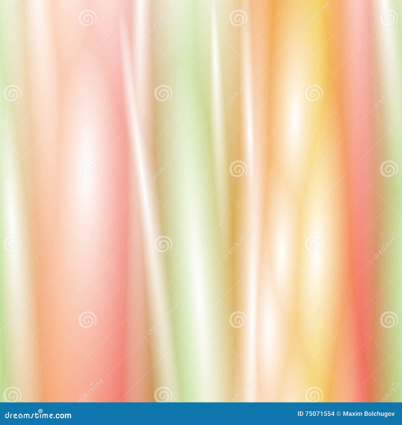 Vector Background Caramel. Colorful Abstract Background Stock Vector ...