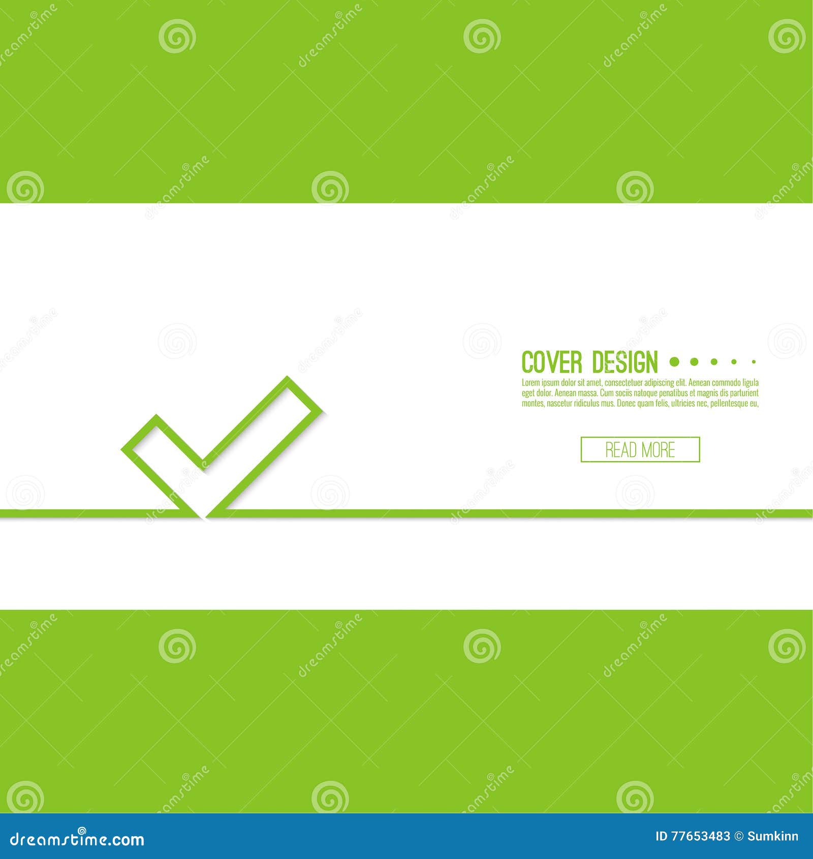 Vector Background with Check Stock Vector - Illustration of complete ...