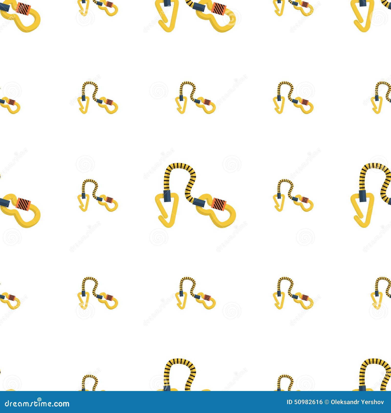 Quickdraw Climbing Doodle Icon, Vector Color Line Illustration ...