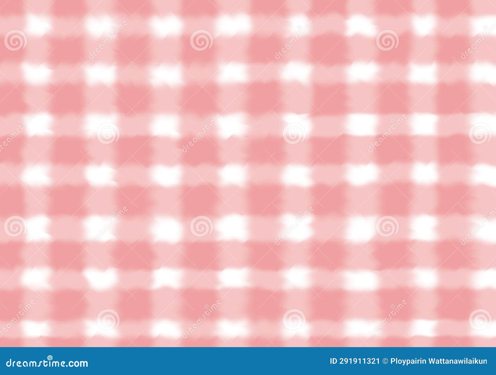 Vector Background Cloth Pattern Red Check Pattern Curved and Blurred ...