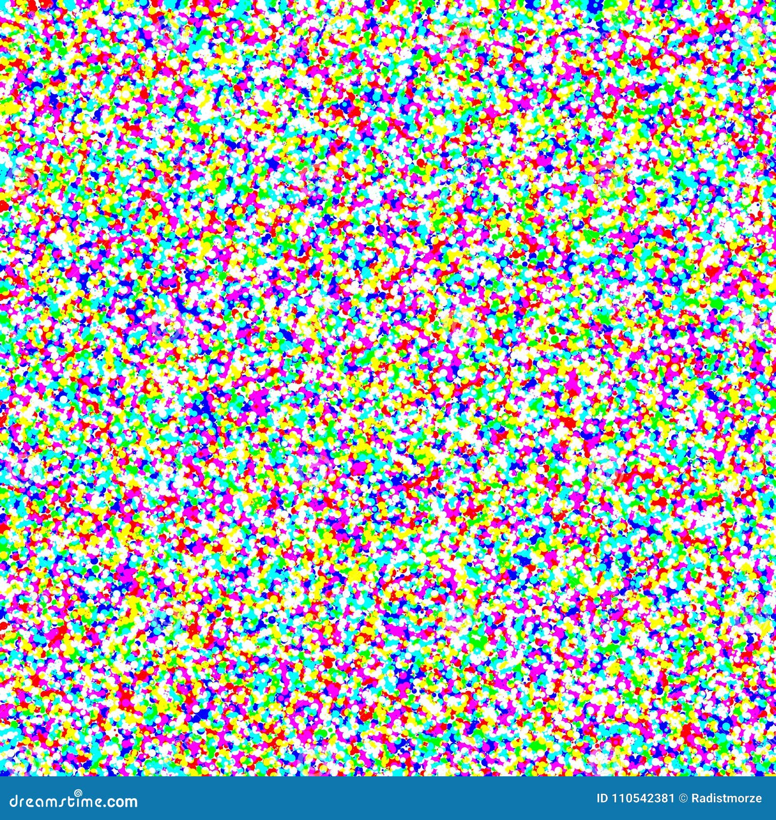 Vector Background with Color Noise. Stock Illustration - Illustration ...
