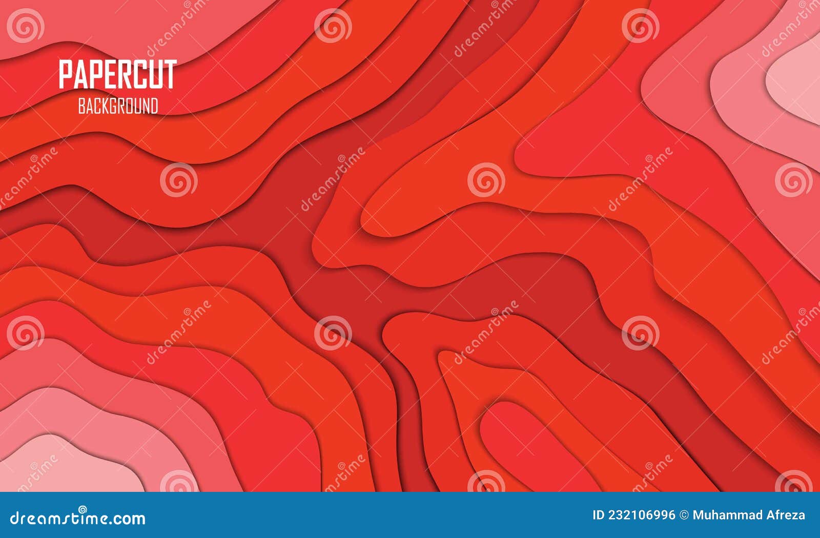 Vector Background Color Paper Cut Stock Vector - Illustration of poster ...