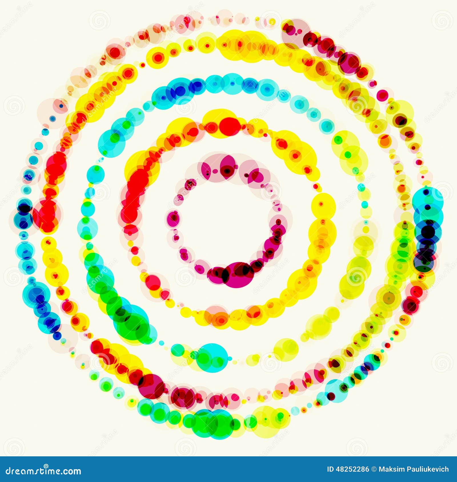 Vector Background with Colored Dots. Stock Vector - Illustration of ... Vector Background with Colored Dots. Stock Vector - Illustration of ...
