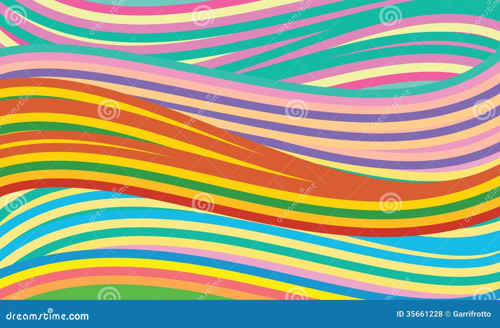Colored Lines On A Black Background. Textura Stock Photography ...