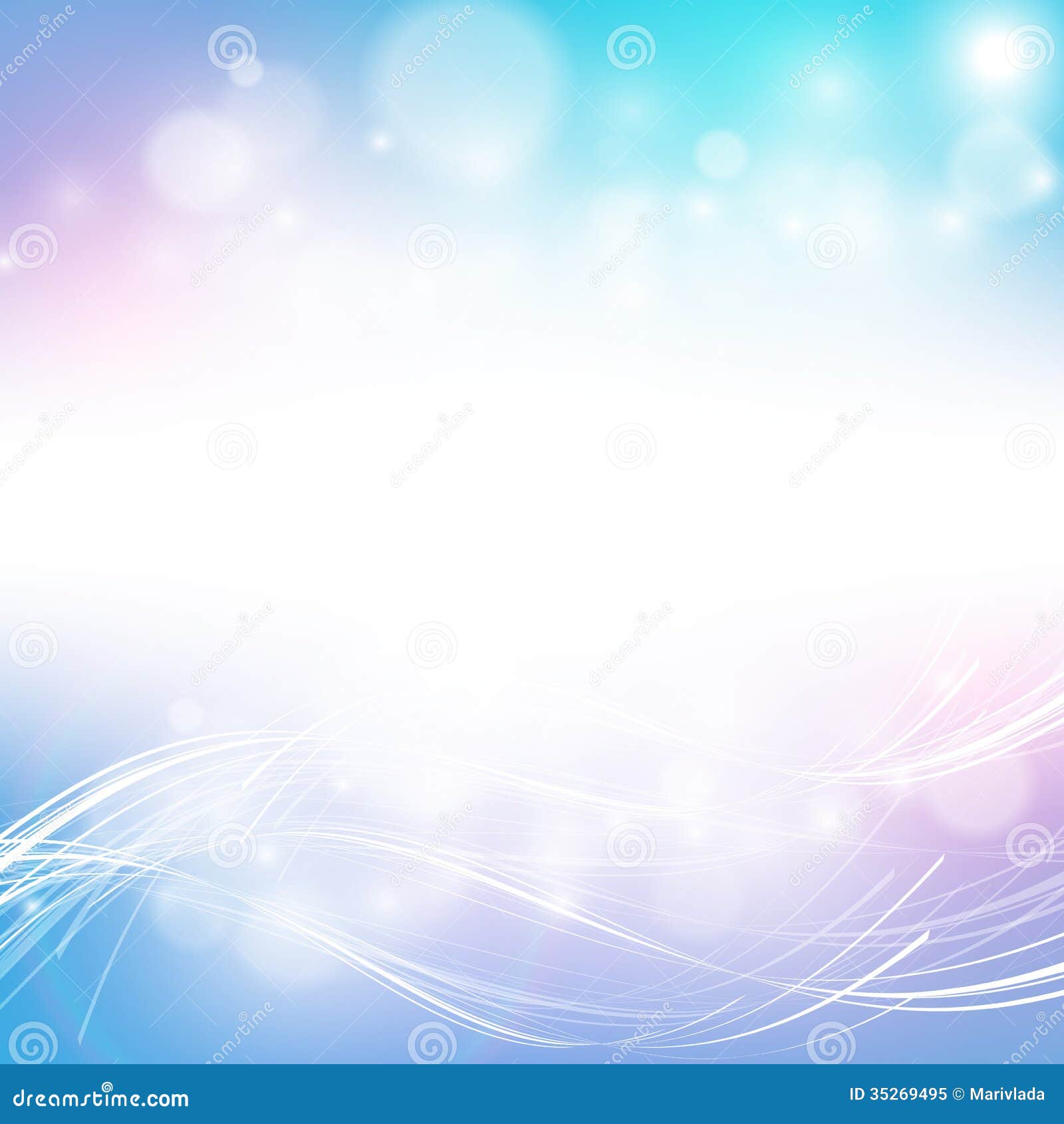 Vector Background with Copy Space Stock Vector - Illustration of line ...