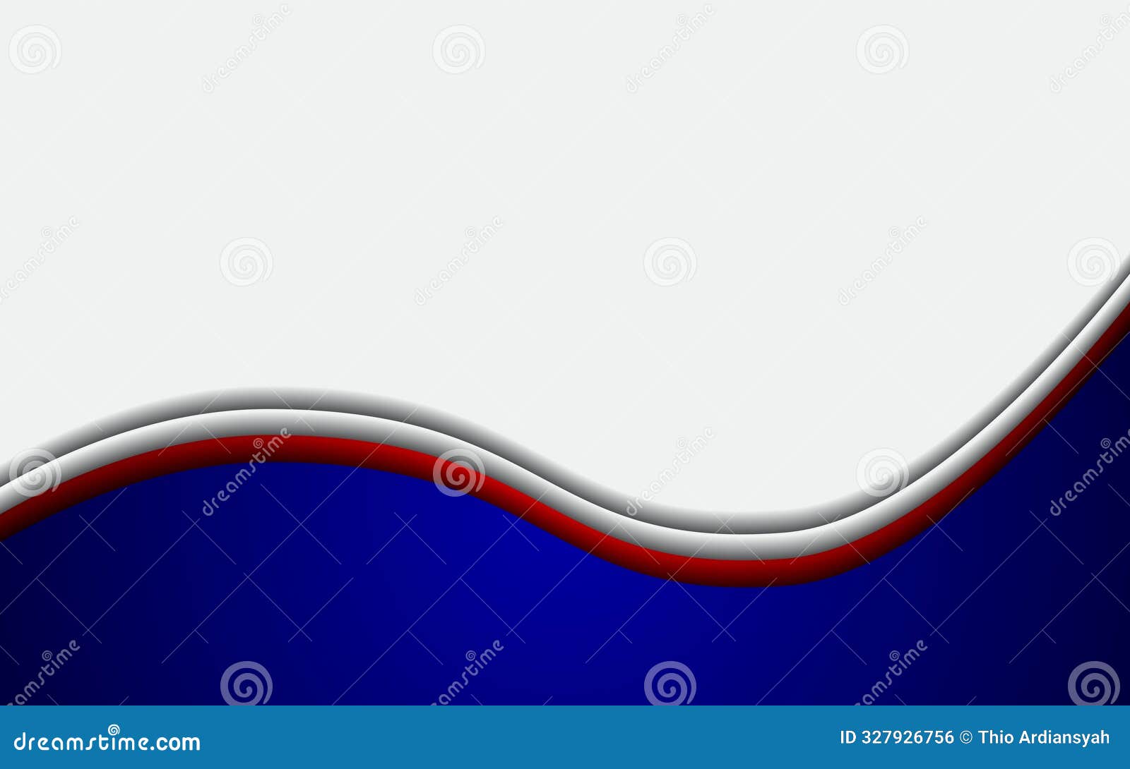 Vector Background of Curves Overlapping Layers on White Space for ...