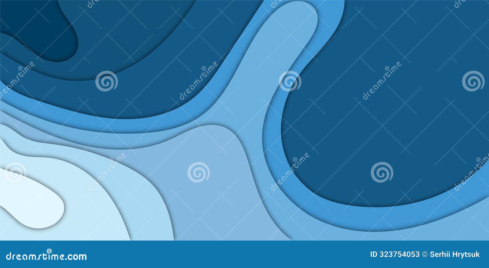 Vector Background, 3D Abstract Papercut Design, Multi Color Layer for ...