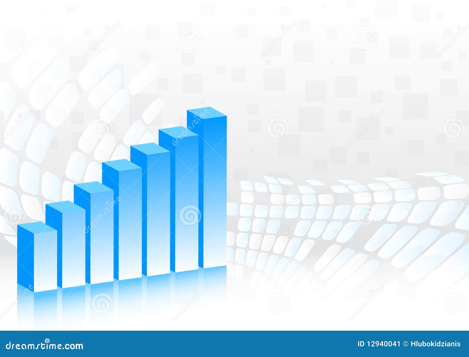 Vector Background with Diagram Stock Vector - Illustration of vector ...