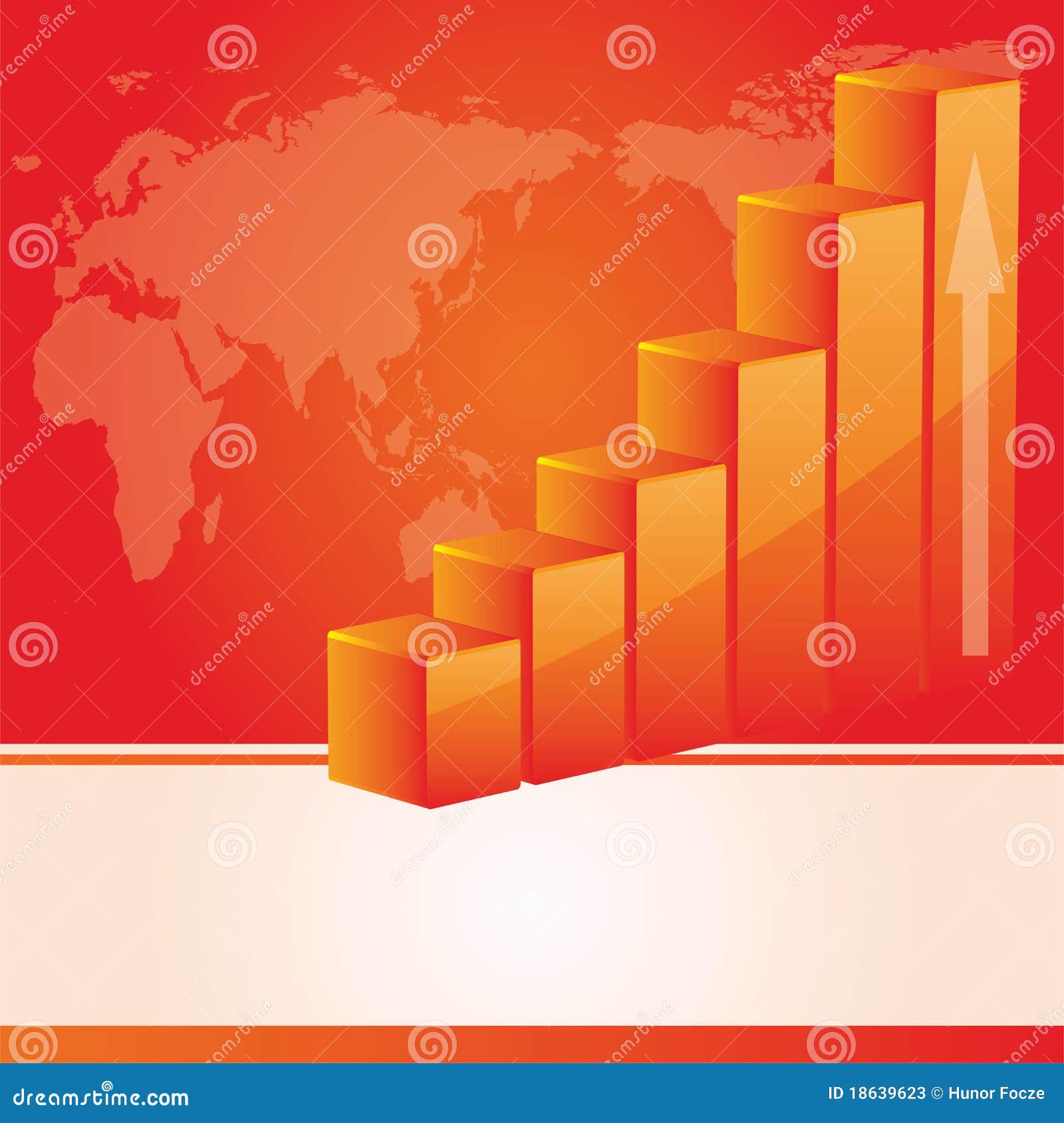 Vector Background with a Diagram Stock Vector - Illustration of diagram ...