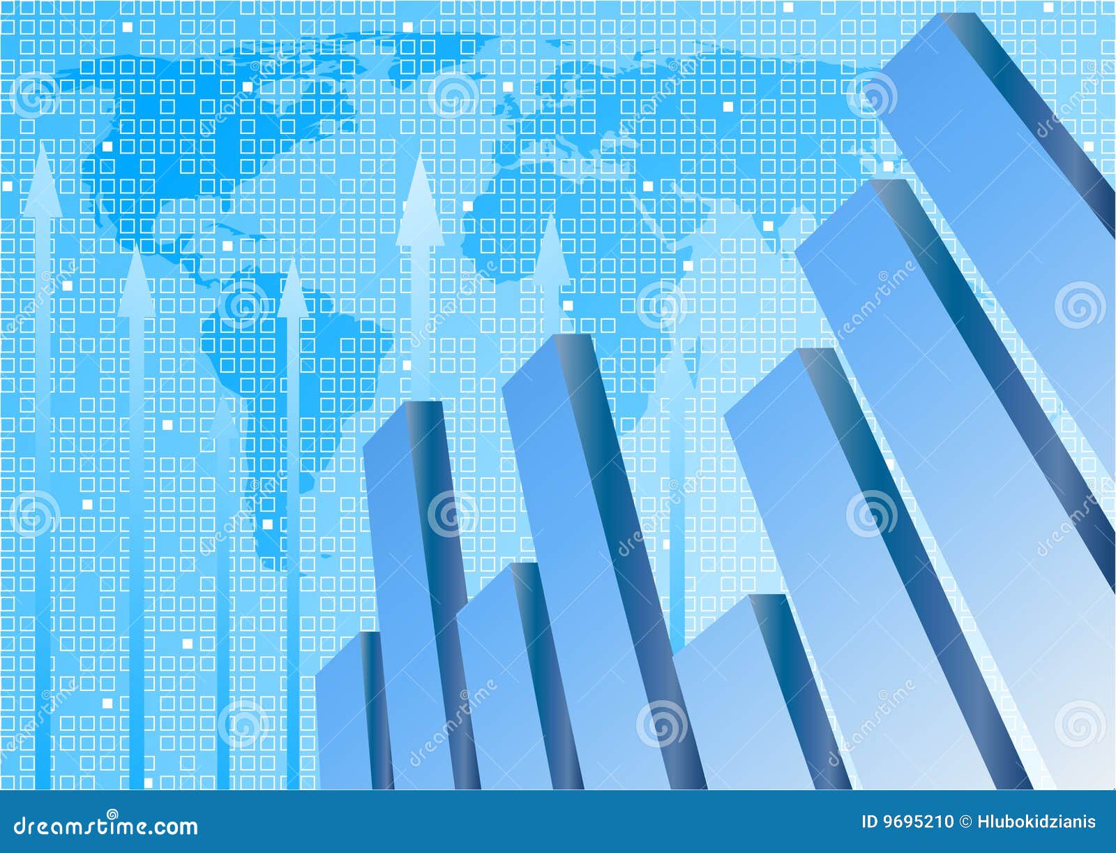 Vector Background with Diagram Stock Vector - Illustration of backdrop ...