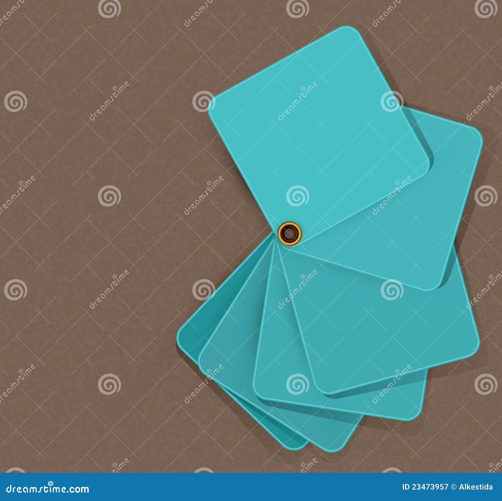 Vector Background with Elements Stock Vector - Illustration of label ...