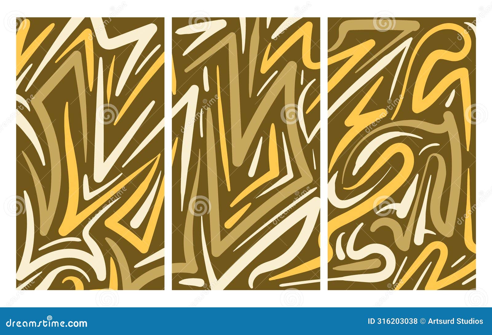 Vector Background for Festivals with Diagonal Taper Line Art with ...