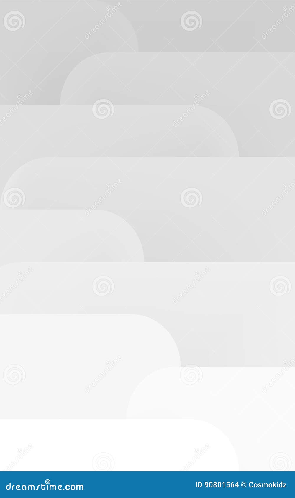 Vector Background in Flat Gradient Style and Gray Colours Stock ...