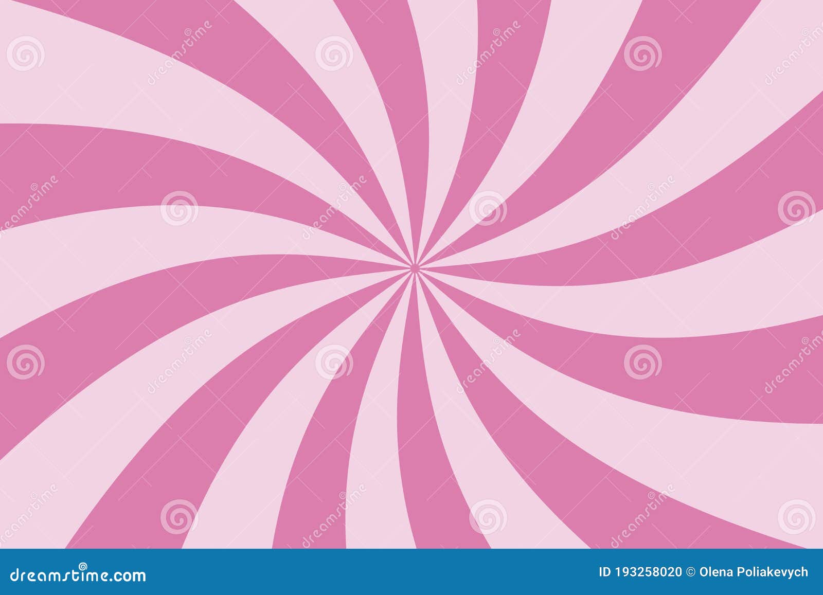 Vector Background in the Form of a Pink Spiral. Pink Whirlwind. Pink ...