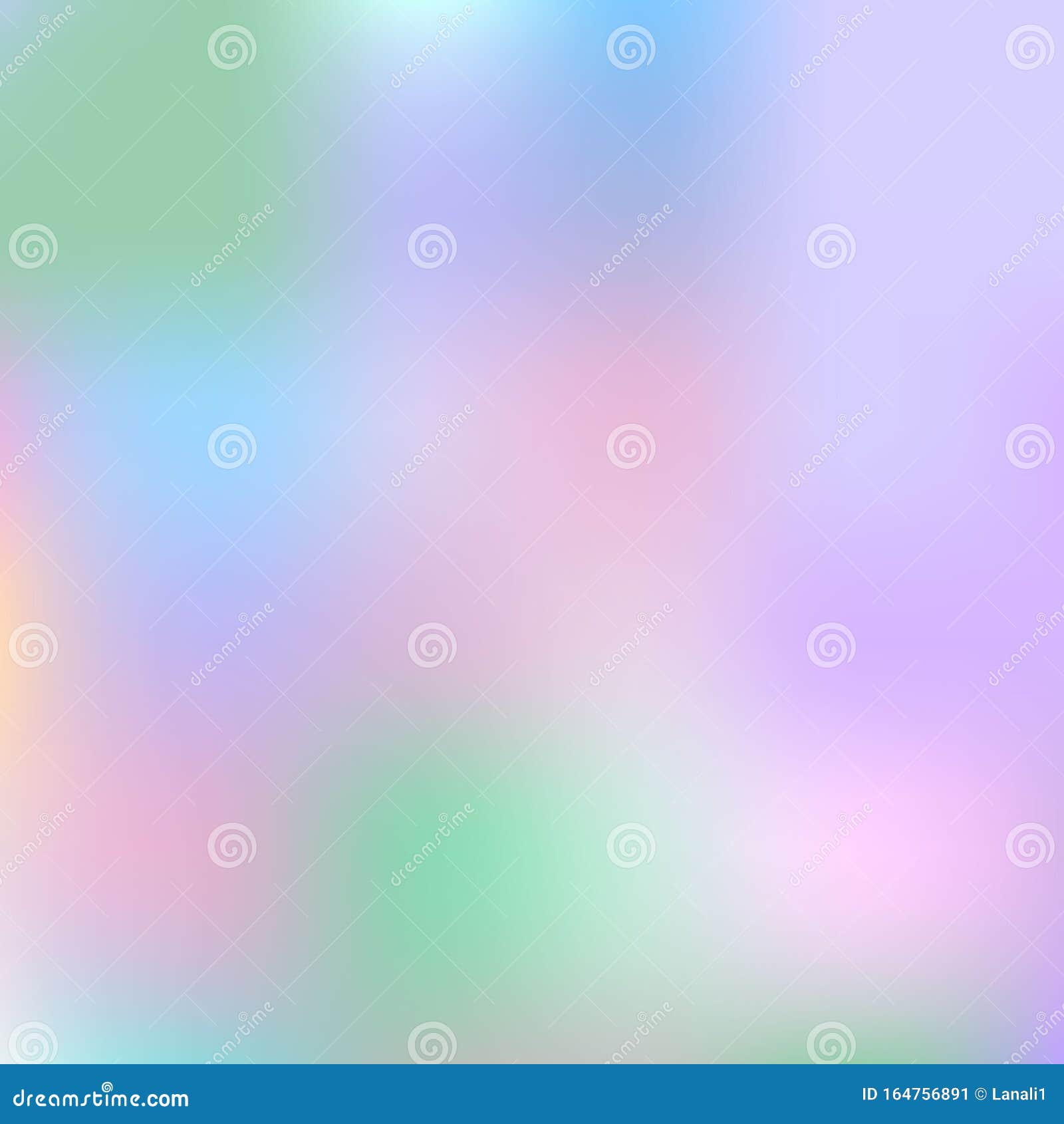 Vector Background. Gentle Colors. Multicolor Image Stock Illustration ...