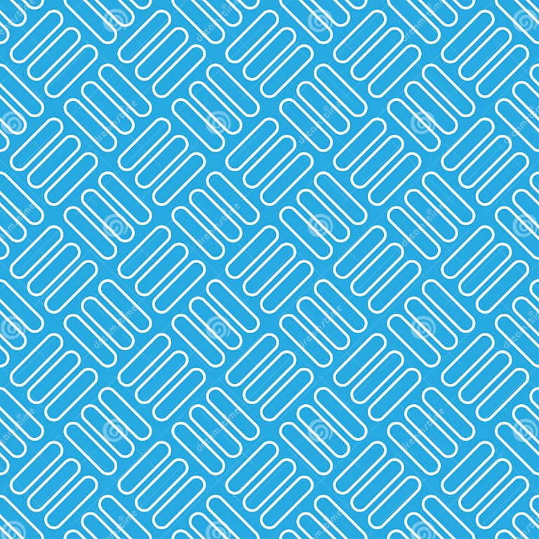 Vector Background Geometric Seamless Pattern Stock Vector - Illustration of wrapping, abstract ...