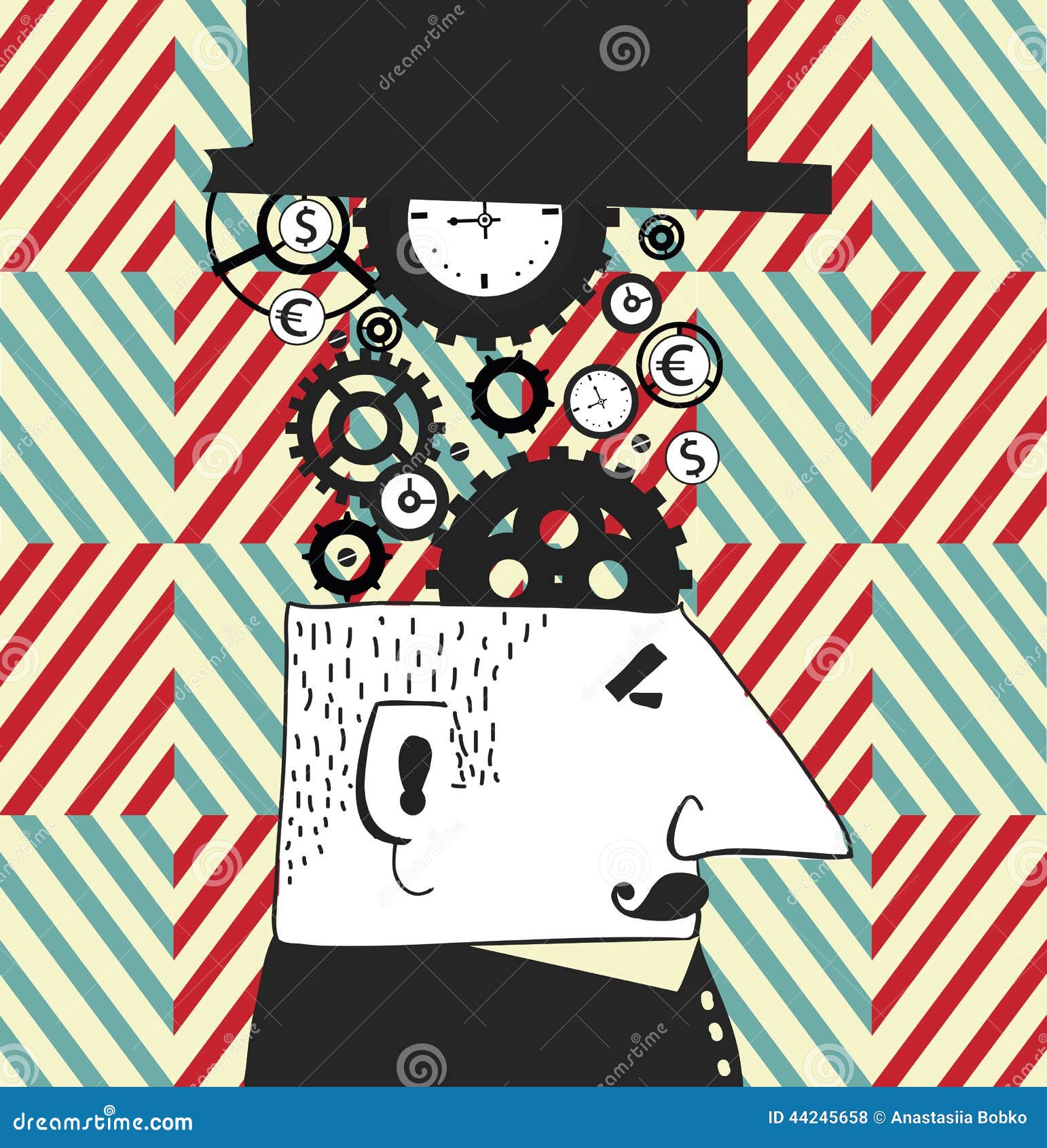 Clockmaker Cartoons, Illustrations & Vector Stock Images - 67 Pictures ...