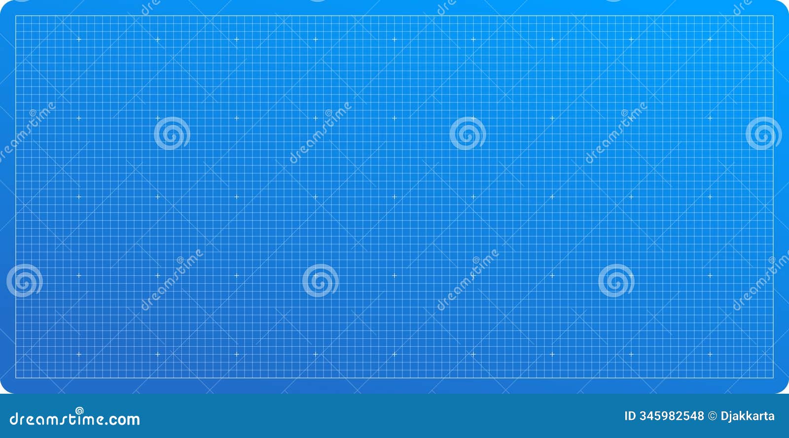 Vector Background with Grid Blueprint. Wireframe Paper for Architecture ...