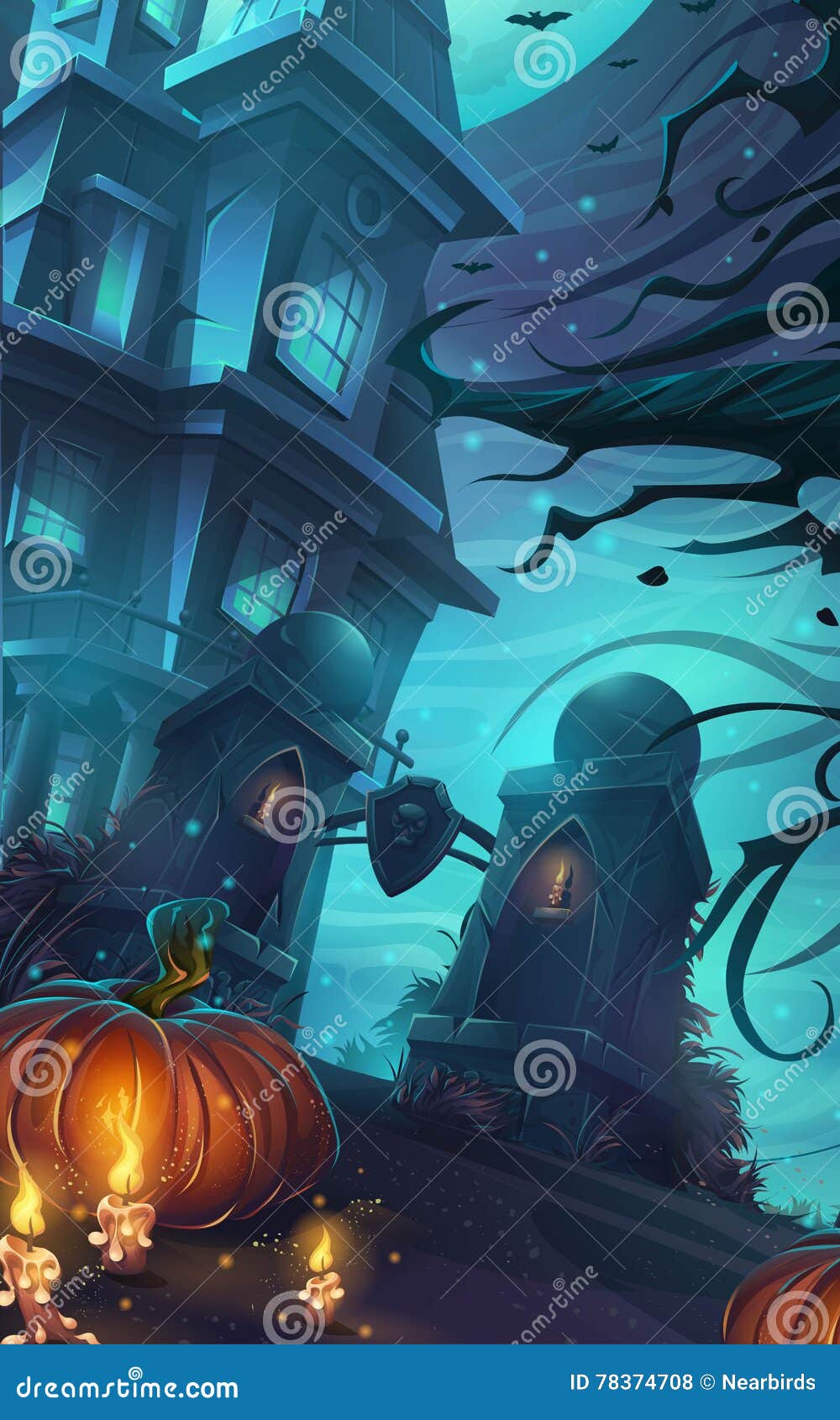 Horrifying Cartoon Wallpaper