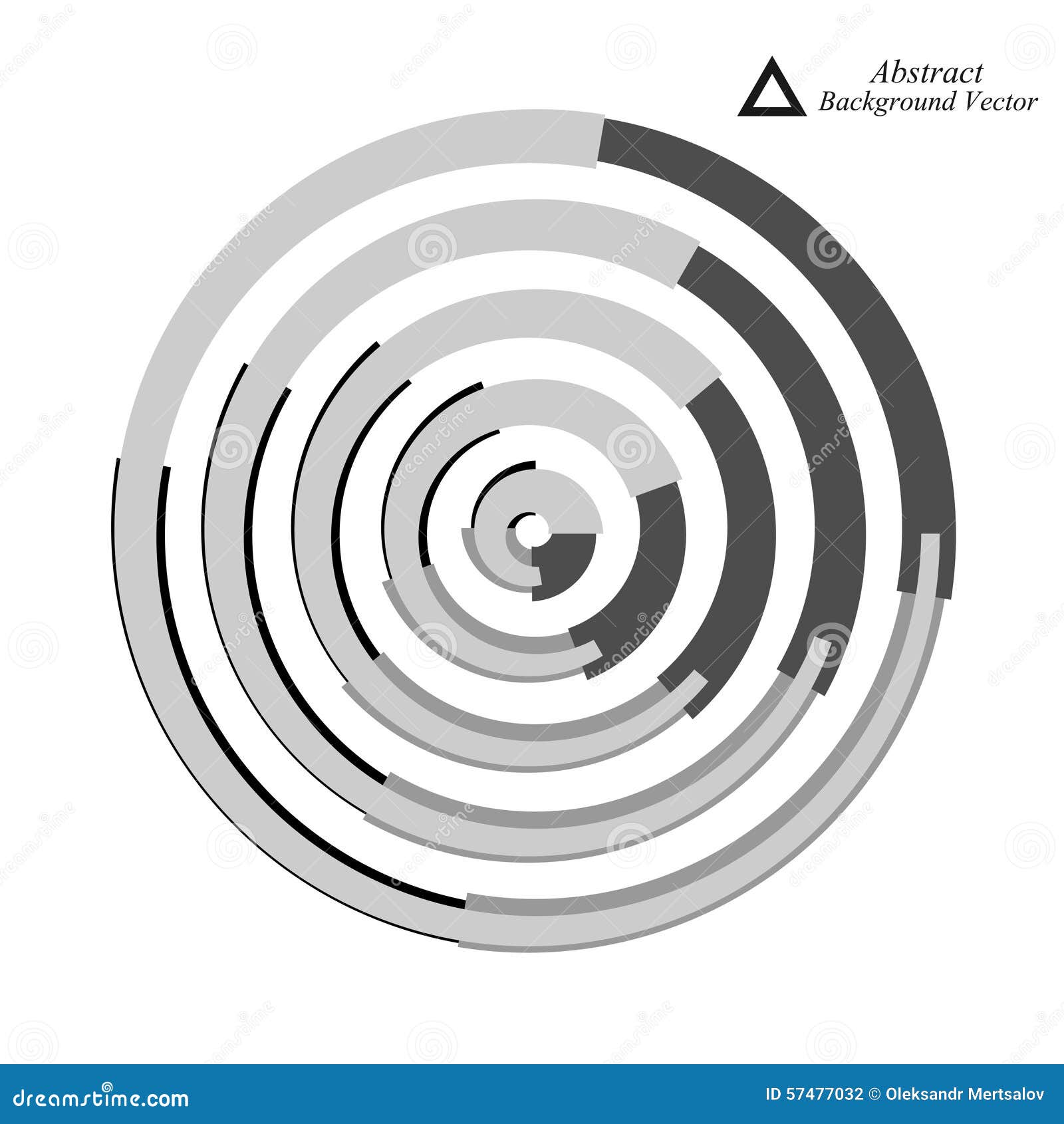 Vector Background Icon, Objects, Symbol Abstract Stock Vector ...