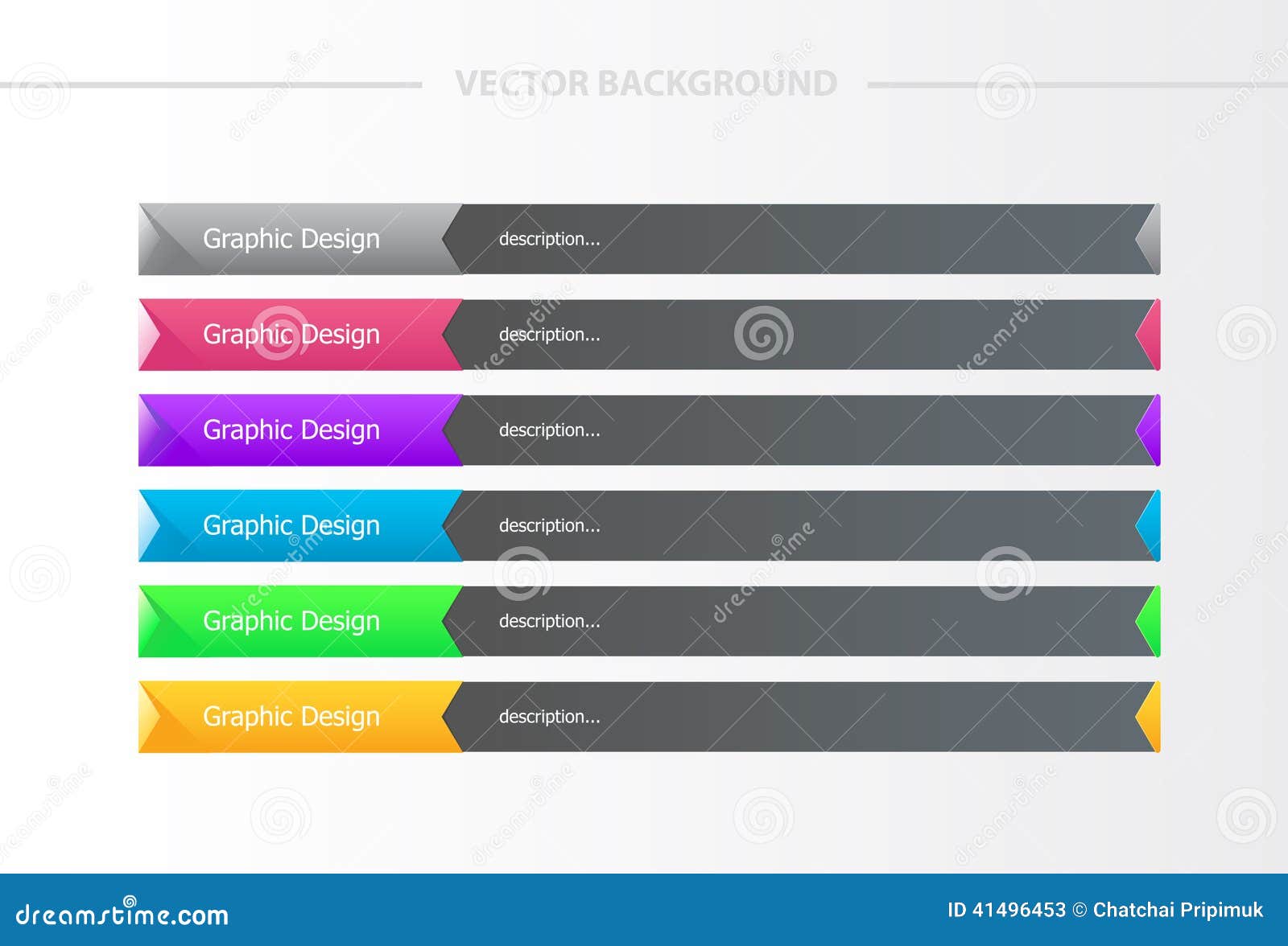 Vector Background ,info Graphic Design - Illustrat Stock Vector ...