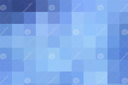 Vector Background of Light Blue Squares. Geometric Texture from Blue ...